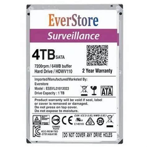 Internal Hard Disk 4tb For Computers 35 Inch At ₹ 4500piece In