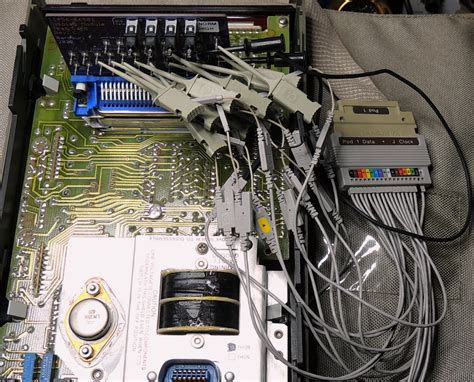 Fixing Up A Hewlett Packard 1662c Logic Analyzer Barbouris Electronics Projects