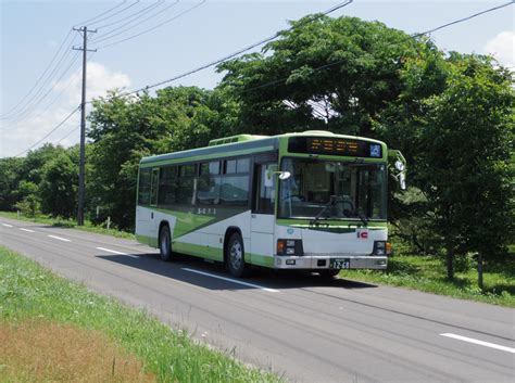 よーり on Twitter 秋北バスもこの色が多いのね花輪車庫の建物がかっこよかった
