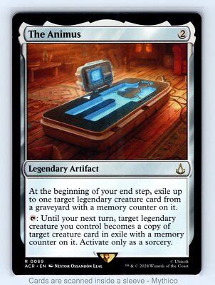Mtg The Animus Universes Beyond Assassins Creed Nm Ebay