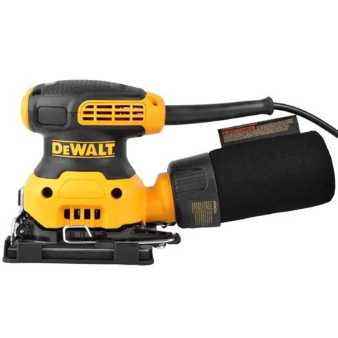 Lixadeira Orbital 14 De Folha 230w 127v Dewalt Dwe6411br Suzukiele