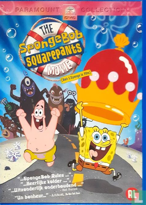 The Spongebob Squarepants Movie Dvd 2004 Dvd Lastdodo