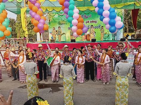 ဒိုက်ဦးမြို့နယ်၌ မြန်မာ့ရိုးရာမဟာသင်္ကြန်ဗဟိုမဏ္ဍပ် ဖွင့်ပွဲအခမ်းအနားကျင်းပ Information And