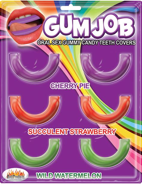 Gum Job Oral Sex Candy Teeth HP Lover S Lane