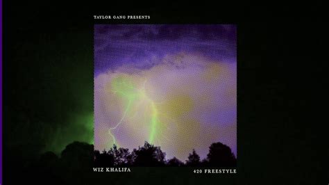 Wiz Khalifa 420 Freestyle Official Audio Youtube