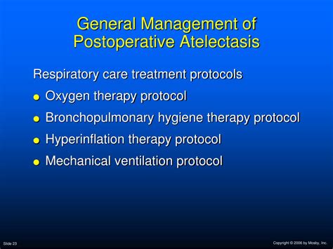 Ppt Chapter 44 Postoperative Atelectasis Powerpoint Presentation