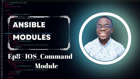 Ansible Ep8 Ioscommand Module Youtube