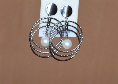 Кульчики — ціна 50 грн у каталозі Сережки Купити аксесуари за доступною ціною на Шафі Україна