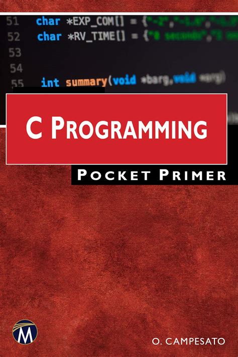 Amazon C Programming Pocket Primer English Edition Kindle Edition