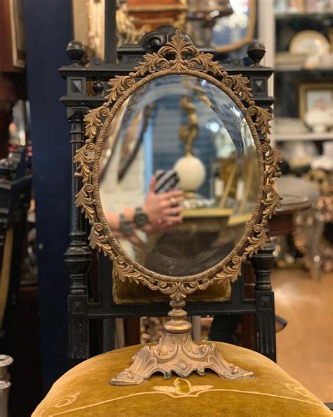 กระจกตั้งโต Cotton Antique ของตกแต่งบ้าน นำเข้าจากยุโรป Facebook