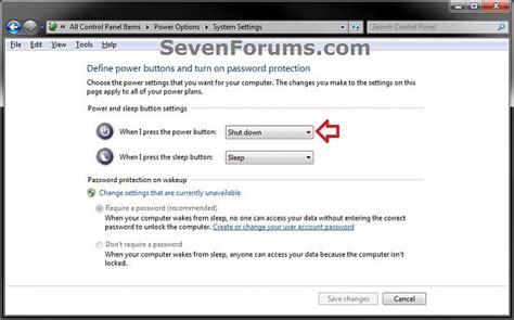 Power Button Start Menu Windows 7 Help Forums