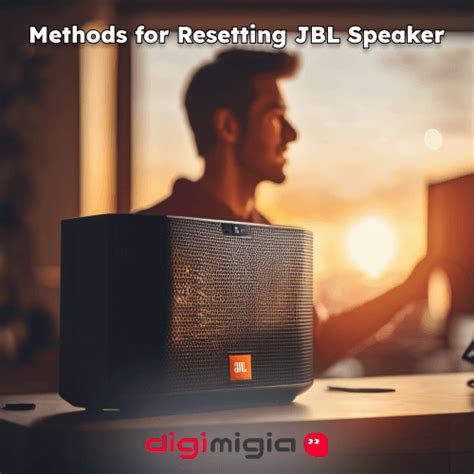 How To Reset Jbl Speaker Methods For Factory Reset Digimigia