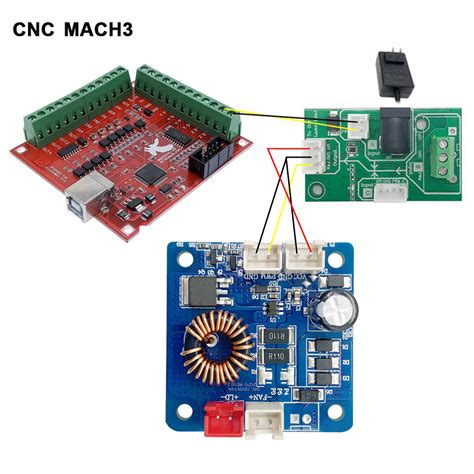 20w 40w 80w Interface Adapter Board Transfer Board For Laser Engraver Head Laser Cutting Module