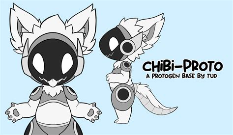 Chibi Proto A Protogen Base Payhip