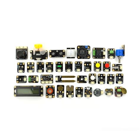 Kit0150 Dfrobot Sensor Set 37 Pcs For Arduino Development Boards Farnell Uk