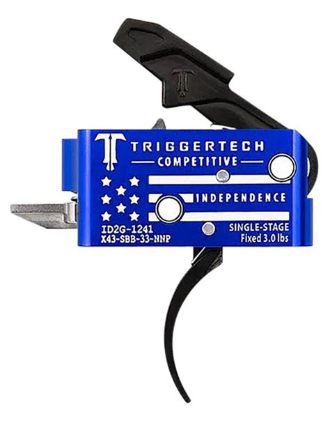 Triggertech X43sbb33nnp Competitive Independence Pro Curved Two Stage