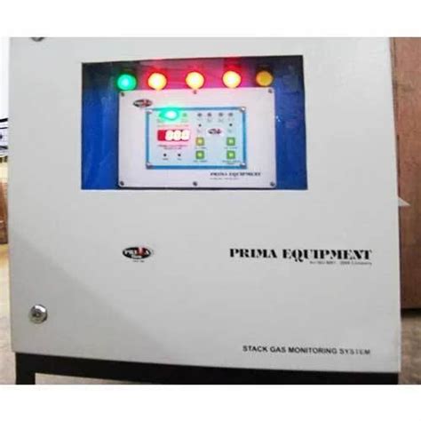 Prima Equipment Stack Gas Monitoring System At ₹ 87000 Unit In New Delhi Id 20401846373