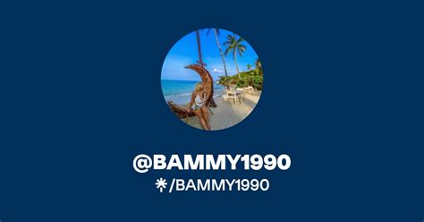 Bammy1990 Instagram Facebook Tiktok Linktree