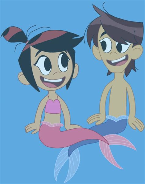 Ghost And Molly Mcgee Mermaid Mollie By Angelgamer456 On Deviantart