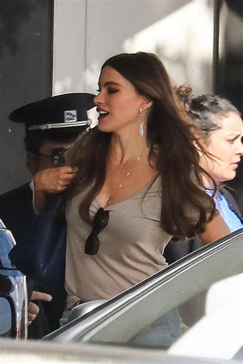 Sofia Vergara In Ripped Jeans Out In West Hollywood 11 04 2016 Hawtcelebs