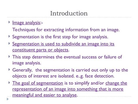 Image Segmentation Techniques For Object Detection Ppt Technology And Computing