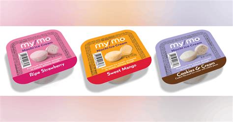 Single Serve Mymo Mochi Ice Cream Balls Vending Market Watch