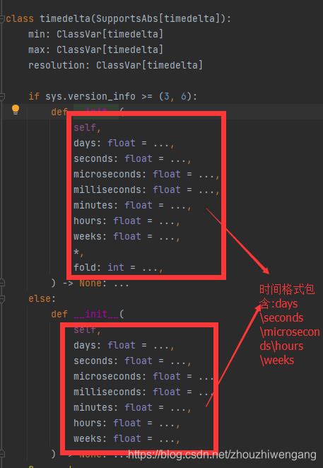 Python3 日期模块datetime 用法详解python3 Datetime Csdn博客