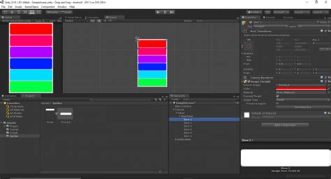 How To Implement Vertical Drag Drop Listview In Unity