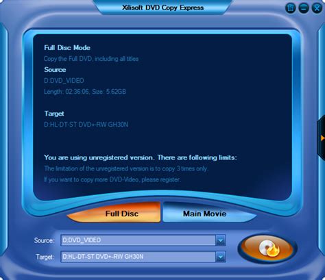Xilisoft Dvd Copy Express Download