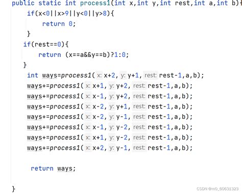 【刷题篇】象棋 马”移动到目标位置leetcode 棋盘马走到目标位置 Csdn博客