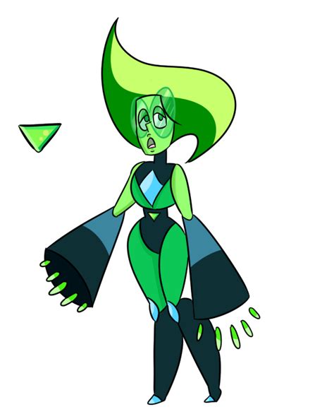 Su Oc Peridot By Chatadyer On Deviantart