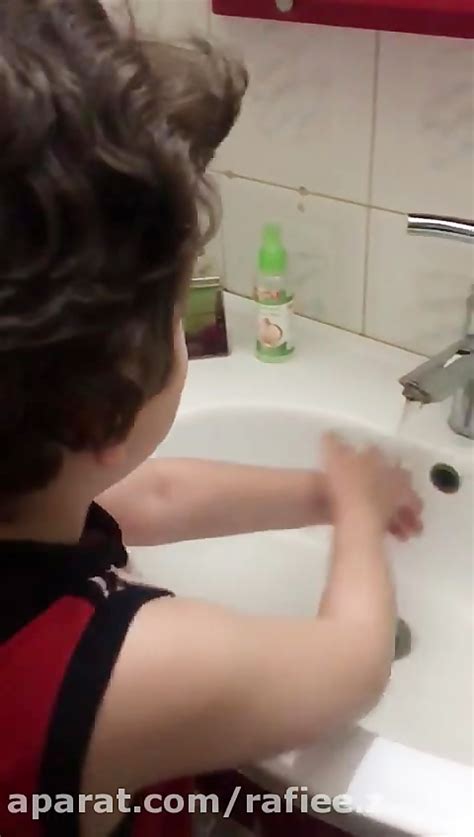 شستن دست ها بردیا تبریزی