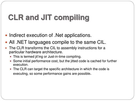 Ppt Introduction To Dotnet Framework By Quontrasolutions Powerpoint