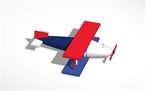 3d Design Plane Tinkercad