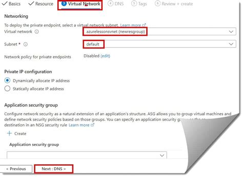 how to create private endpoint in azure azure lessons