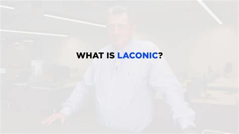 [video] Laconic On Linkedin Introducing Laconic