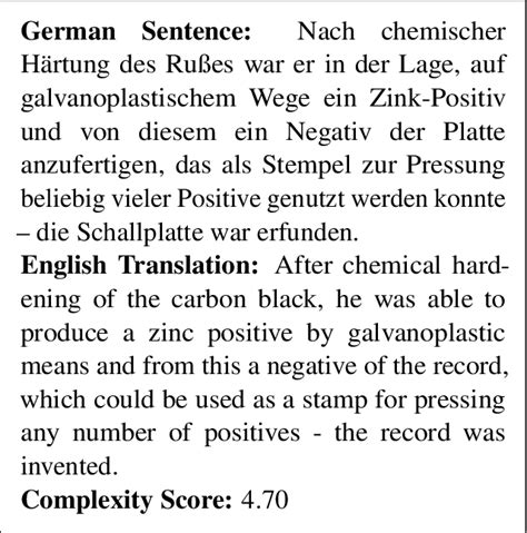 Two Sentences From The Training Dataset Download Scientific Diagram