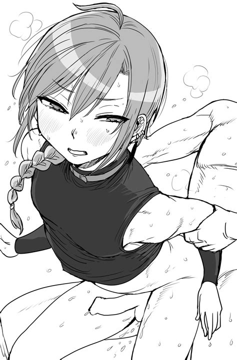 Rule 34 2boys Anal Anal Sex Arm Grab Blush Braid Ear Piercing Erection Erection While