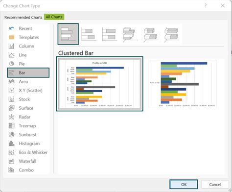 Grouped Bar Chart Example Excel Template How To Create