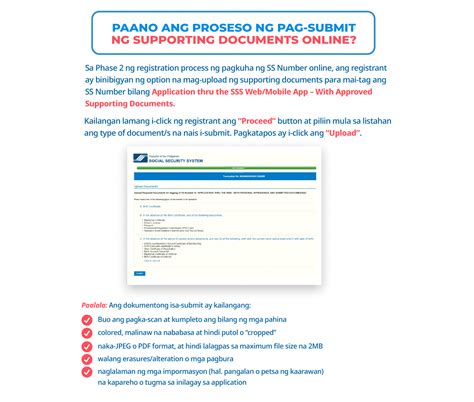 Guide On How To Change Your SSS Number From Temporary To Permanent Republic Of The Philippines