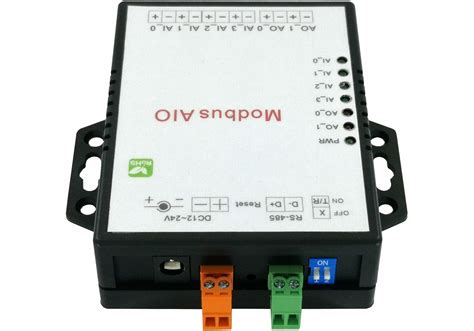 Modbus RTU Analog Input And Analog Output Atac Technology Co Ltd