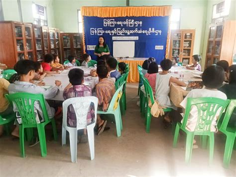 မြို့သစ်မြို့နယ်တွင် အခြေခံအင်္ဂလိပ်စာgrammarသင်တန်း ဖွင့်လှစ်သင်က