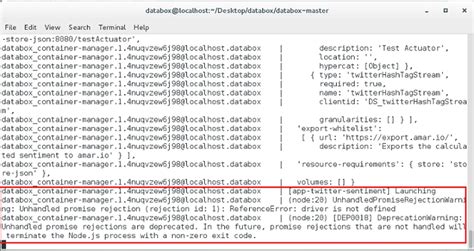 App Twitter Sentiment Issue Me Box Databox GitHub