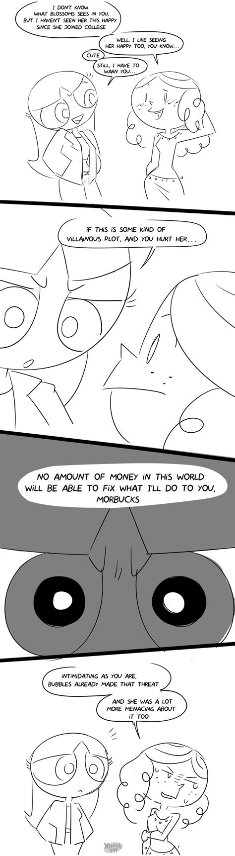 Sisterly Concerns By Xierra099 On Deviantart