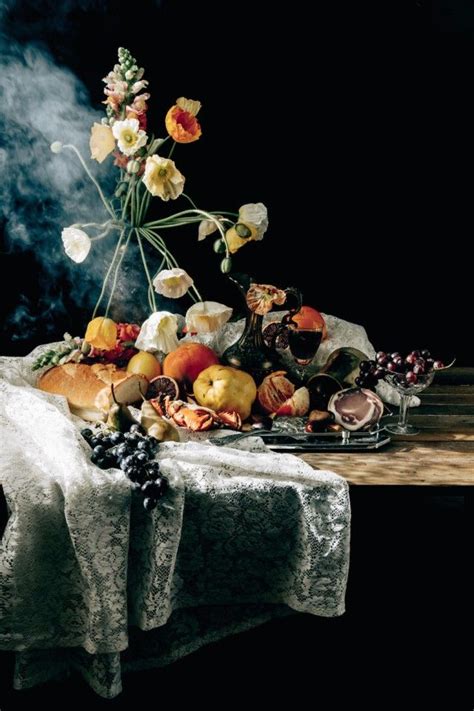 Exploding Still Lives Lisa Amazing Photography Best Food Photography