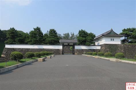 江戸城 外桜田門高麗門 日本の城写真集
