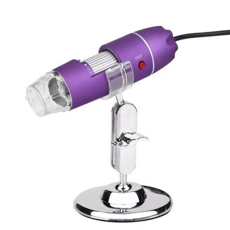 Digital Microscope Usb Endoscope Tester Hair Follicle Scalp Detector