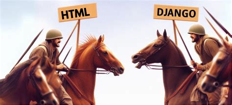 Django Tutorialdev On Linkedin Html Vs Django The Ultimate Showdown