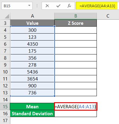 Z Score In Excel Examples How To Calculate Excel Z Score