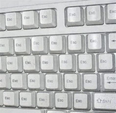 Escape Keyboard 100 Stealth When Pressed It Allows You To Escape From Any Combat Scenario